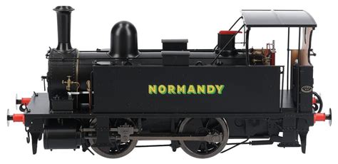 Dapol 7s 018 001d Lswr Class B4 0 4 0t 96 Normandy In Black As