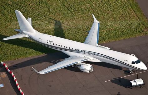 Уголок неба ¦ Embraer Erj 190bj Lineage 1000