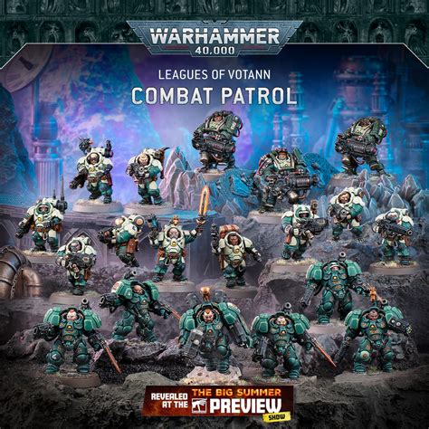 The Votann Get A Much Needed Boost For Warhammer 40 000 Ontabletop
