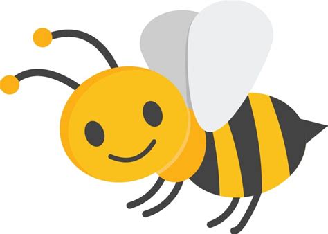 Bee Cartoon Vector Images And Graphics For Commercial Use Vectorstock