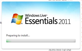 How To Install Windows Live Essentials 2011 The New Install Experience