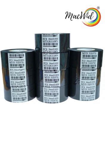 Macwid Batch Coding Ribbon At ₹ 200piece Indore Id 2849856642091
