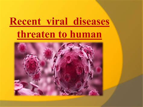 Viruses And Viral Diseases Ppt
