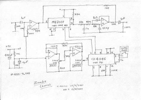 Dirtytoys Pedals Small Clone Version 3207