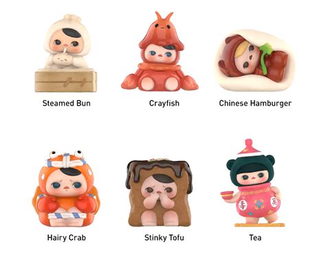 Pucky The Feast Series Figures Pop Mart South Korea