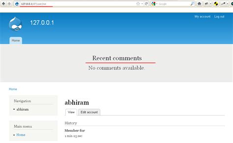 7 How To Place Custom Menu In User Profile Drupal Answers