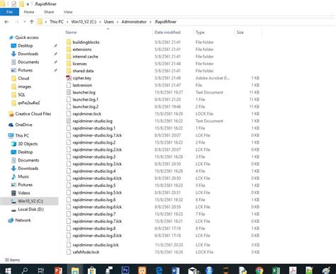 Cannot Open To Use Rapid Miner — Altair Community