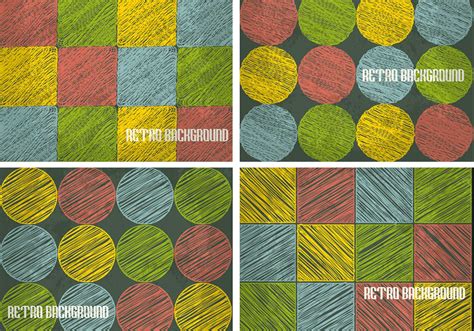 Retro Sketchy Background Psd Pack Free Photoshop Brushes At Brusheezy