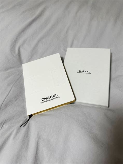 샤넬 헤리티지의 고급스러운 특별한 선물 샤넬 신세계 헤리티지 노트 네이버 블로그