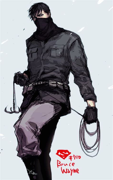 Safebooru 1boy Artist Request Batman Series Black Hair Blue Eyes