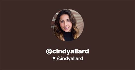 Cindyallard Instagram Linktree