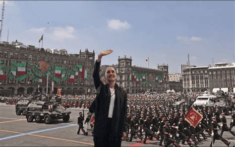 ¿a Qué Horá Será La Transmisión Del Desfile Cívico Militar Del 16 De