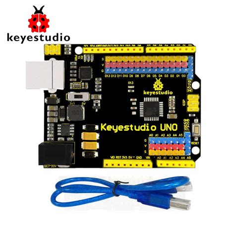 Free Shipping Keyestudio Uno R3 Official Upgrated Version With Pin