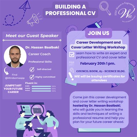 Building A Professional Cv Vtools Events Vtools Ieee