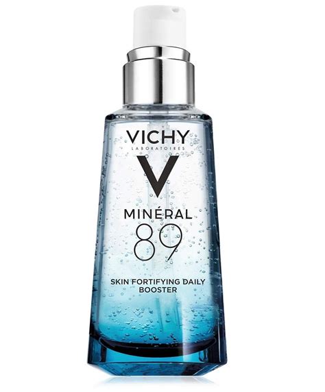 Vichy Mineral 89 Hydrating Hyaluronic Acid Serum And Daily Face