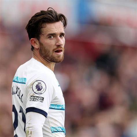 Download Ben Chilwell Looking Back Thoughtfully During A Match Wallpaper