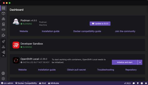 Podman Does Not Support MacOS MarkKWSu