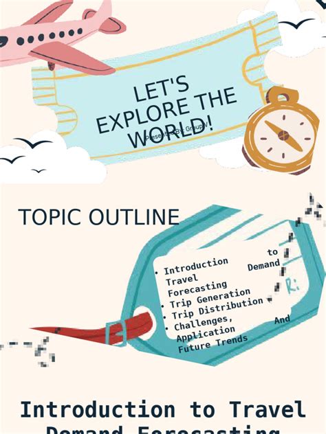 Travel Demand Forecasting Group 5 1 092003 Pdf Linear Regression Transport