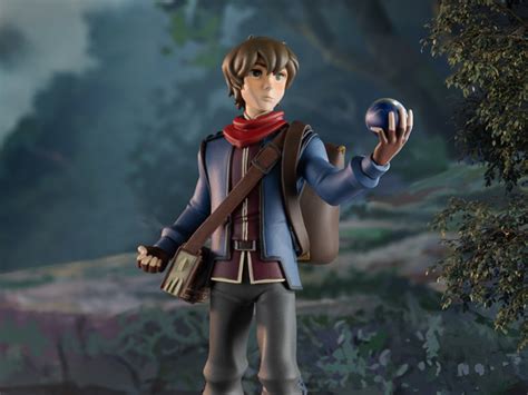 The Dragon Prince Callum Limited Edition Statuette