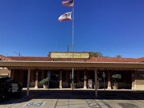 Westmorland Ca City Hall At Jessie Nassar Blog