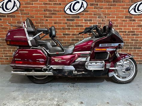 1990 Honda Goldwing Gl1500 Sat 14th And Sun 15th June Anglia Car Auctions