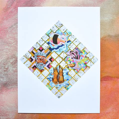 Wandering Heart Visual Art Collection For Lenteaster — A Sanctified Art