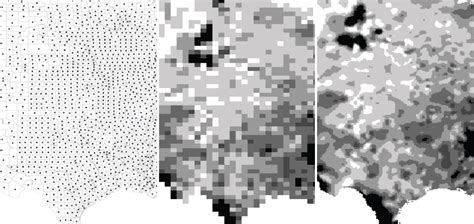 Transitioning Map Part 1 Mapping Irregular Data With Interpolation In R Flowingdata