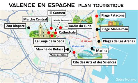 Valence En Espagne Que Faire Que Voir Carte Quartiers Plages