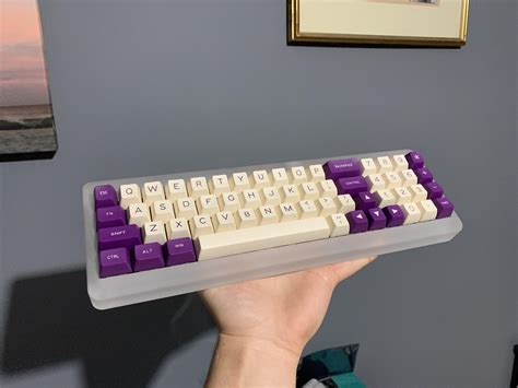 My Second Ever Keeb Tkc Candybar In Rock Candy W Maxkey Sa Caps And Zealios V2 67g R