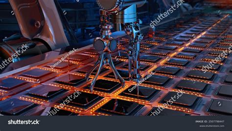 Industry 40 Process Manufacturing Central Processing Stock Illustration 2507798447 Shutterstock