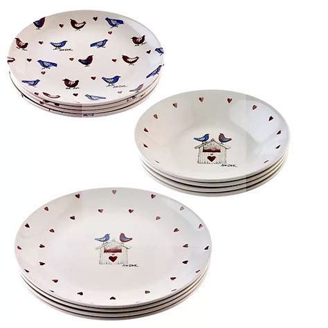 Love Birds Dinnerware Set Lakeland