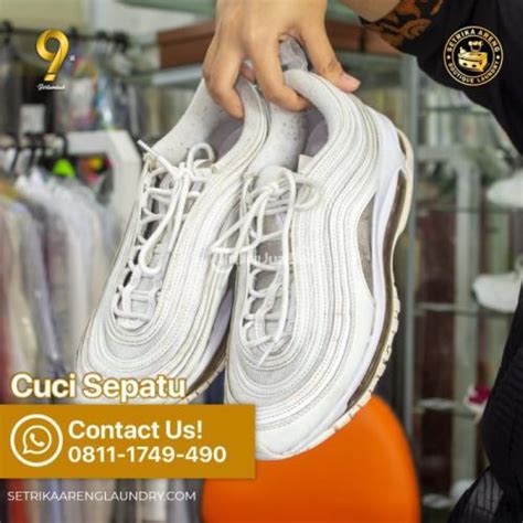 Cuci Sepatu Express Setrika Areng Boutique Laundry Di Bogor Tribun Jualbeli