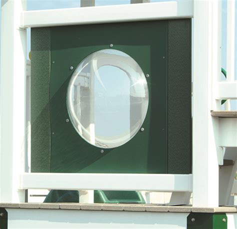 Bubble Panel Vinyl Swing Sets Direct