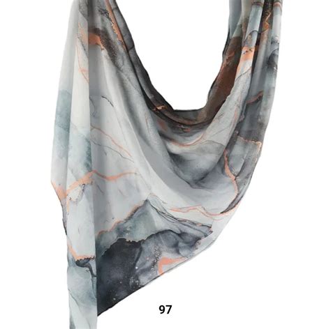 Twilight Marble Printed Modal Hijab Modest Forever Australia