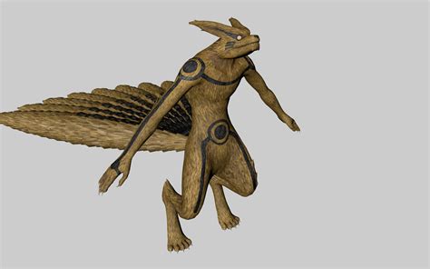 3d Kyubi Model Turbosquid 2090618
