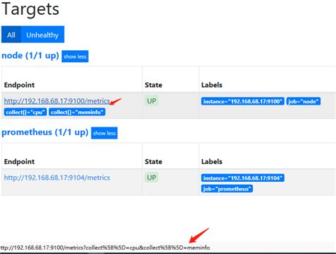 Prometheus指标采集常用配置 标配的小号 博客园