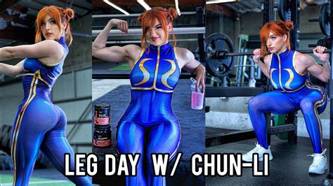 Workout With Me Chun Li Edition Youtube