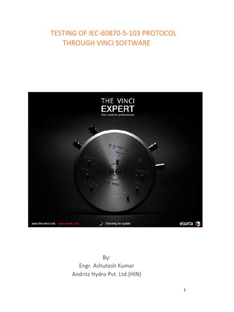 Iec 60870 5 103 Signal Testing Pdf Computing Computer Engineering