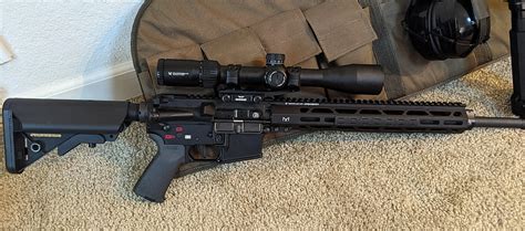 Dmr build complete : r/ar15