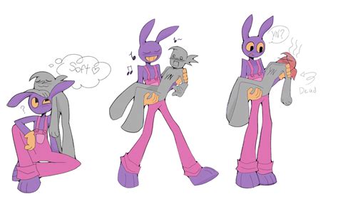 Jax X Yn Digital Circus Fanart