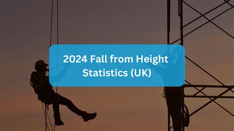 2024 Fall From Height Statistics Uk Rockall Safety
