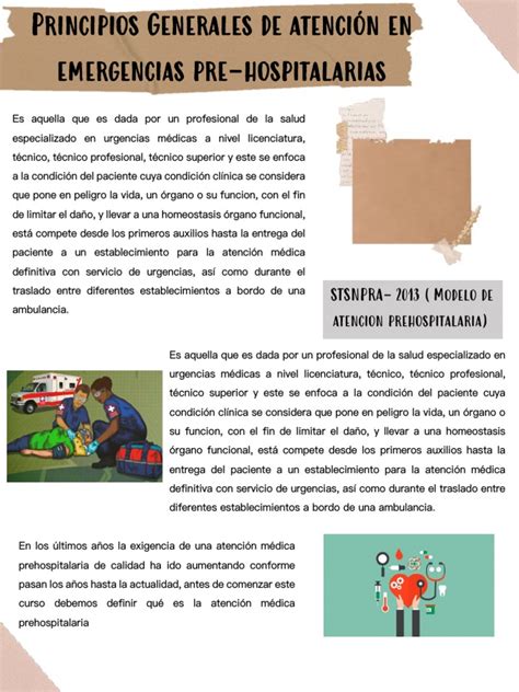 Protocolo De Atención Prehospitalaria Pdf Ambulancia Examen Físico