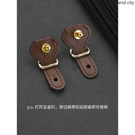 適用雙gmini托特包retro防磨損扣琴譜包包肩帶五金配件 包包配件 包包五金 蝦皮購物