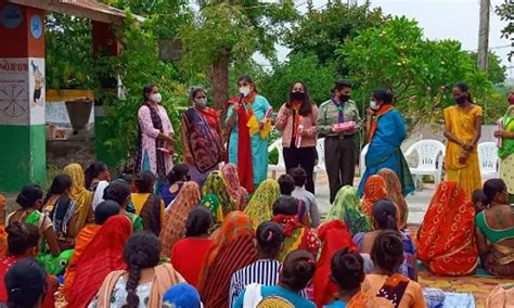 Menstrual And Environmental Pollution Awareness Programme By Vatsalya