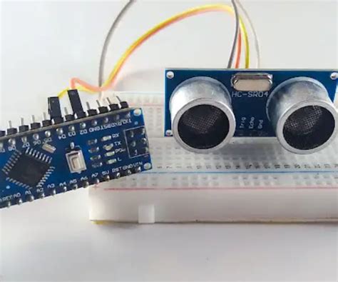 How to Use Ultrasonic Sensor With Arduino Nano : 6 Steps - Instructables