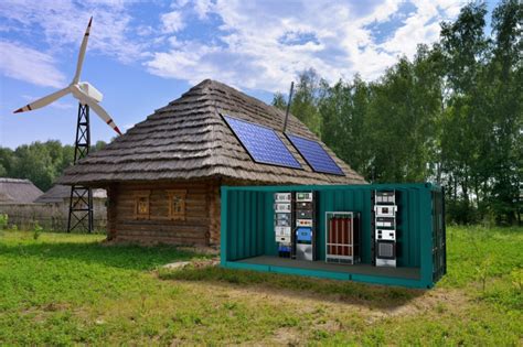 Hydrogen Microgrids Make Sun And Wind Storable Smart Energy