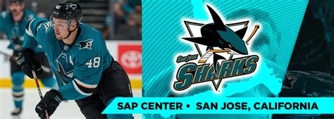 San Jose Sharks Tickets Sap Center Sap Center In San Jose