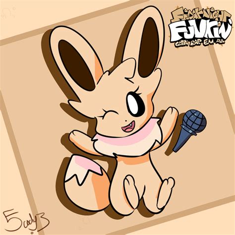 Fnf Eeveent Week 1 Eevee By Sfcody On Deviantart