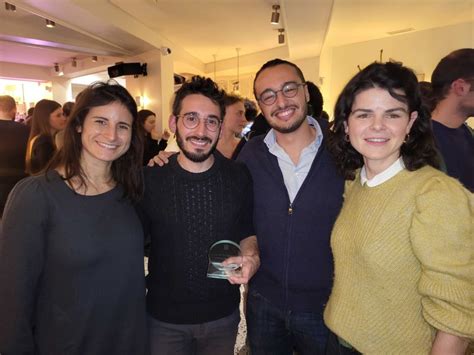 Alice Bentinck On Linkedin So Many Congrats To Amine Raji And Maxime Mistretta Phd Founders