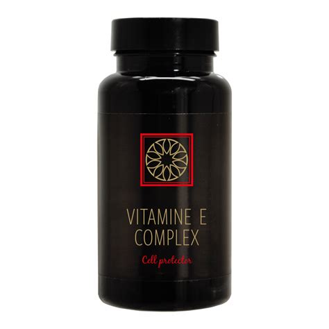 Vitamine E Complex 60 Caps E Cosmetics By Esther